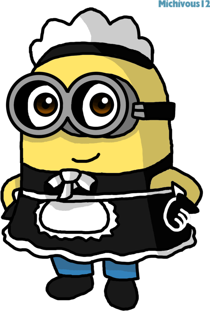 Tom The Minion By Michivous - Tom The Minion (774x1032), Png Download