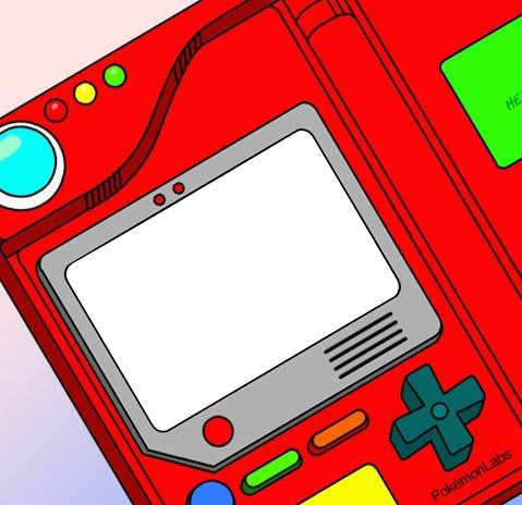 Download Template Pokedex - Pokemon Pokedex | Transparent PNG Download ...