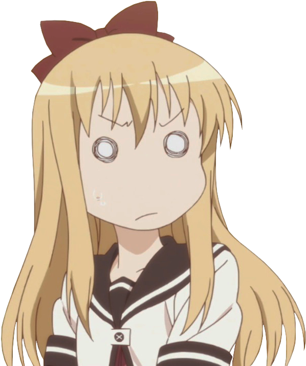 Download 369kib, 646x718, 1446140590842 - Yuru Yuri Png | Transparent ...