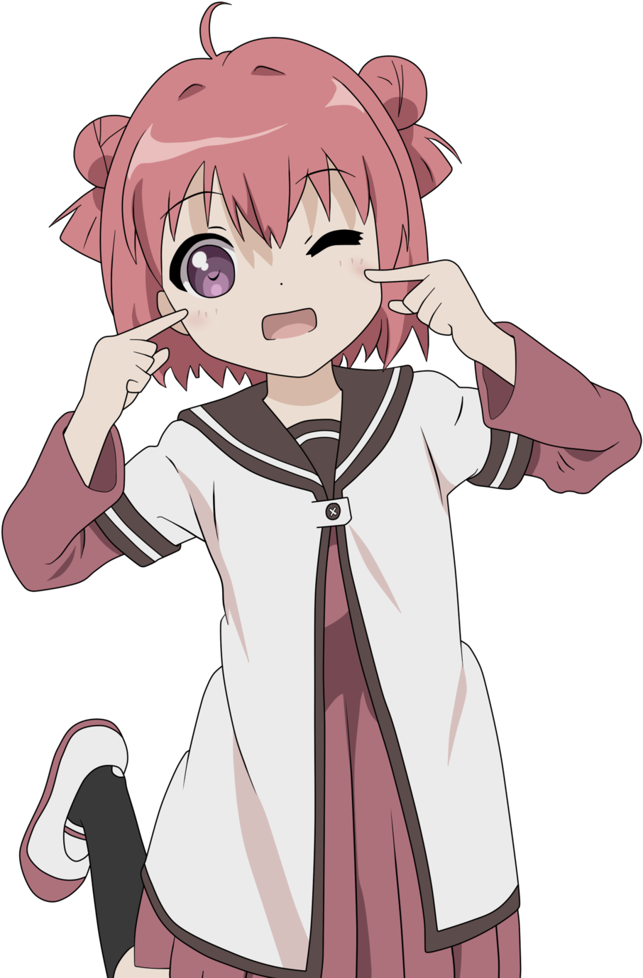 Download Image Result For Akari - Akarin Yuru Yuri | Transparent PNG ...