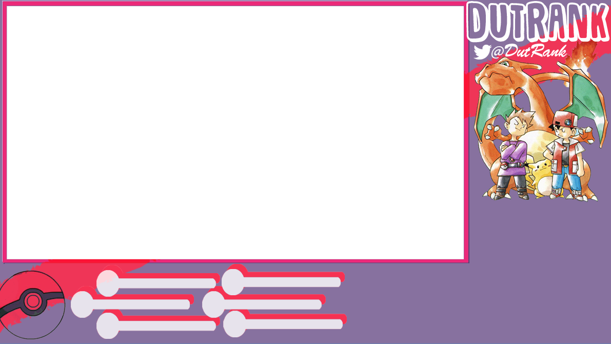 Download Stream Overlay - Pokemon - Pokémon | Transparent PNG Download ...