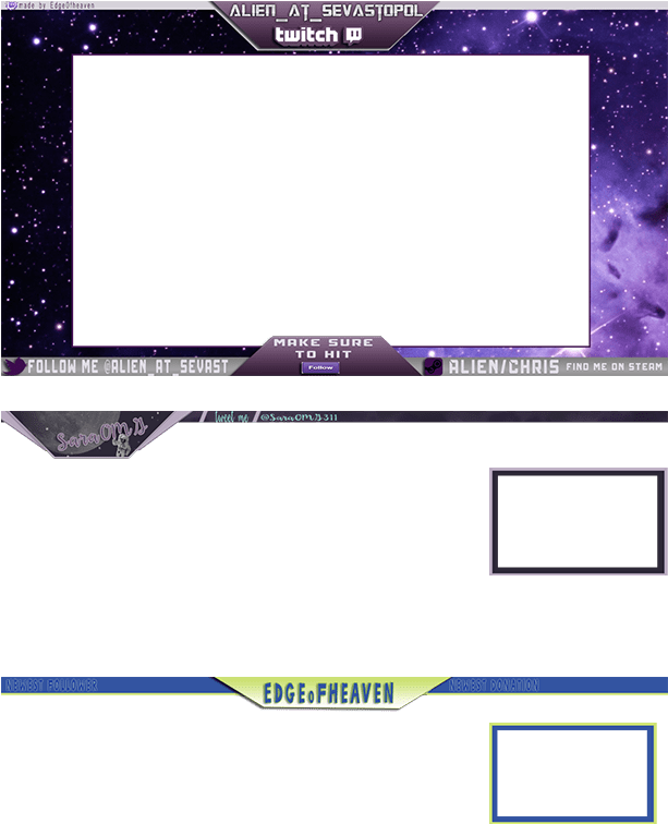 Download Make You A Twitch Stream Overlay - Twitch.tv | Transparent PNG ...