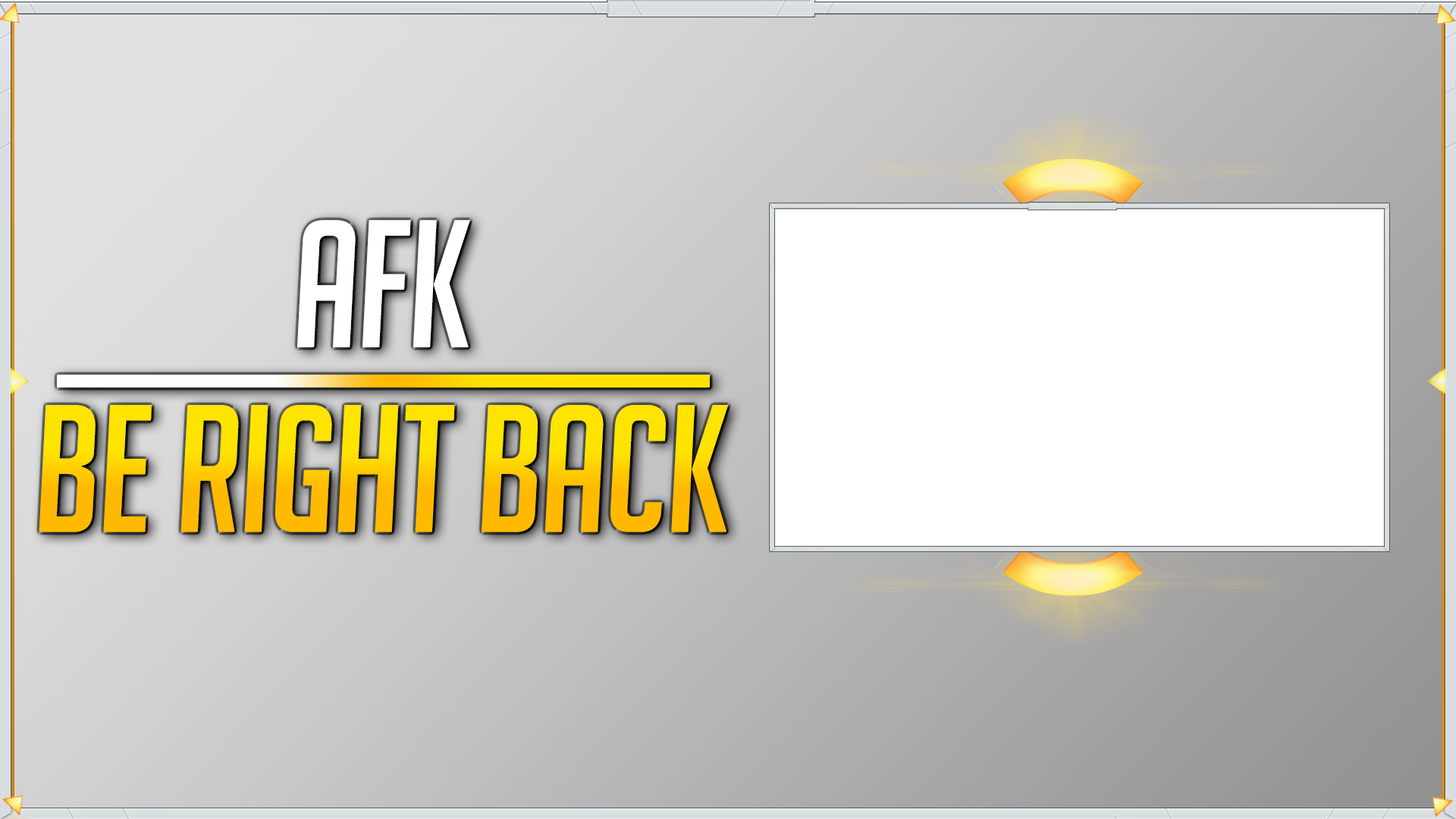 Zerging Overwatch Afk Waitscreen - Afk Stream (1920x1080), Png Download