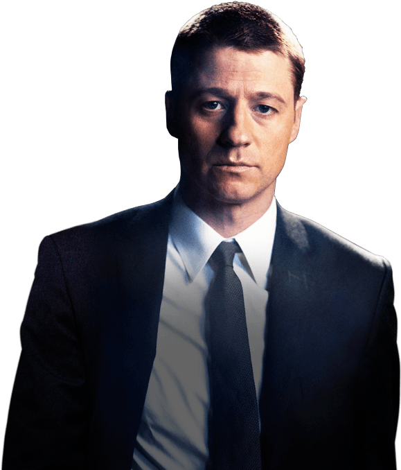 Image Courtesy Of Dc Entertainment - Jim Gordon Transparent Gotham ...