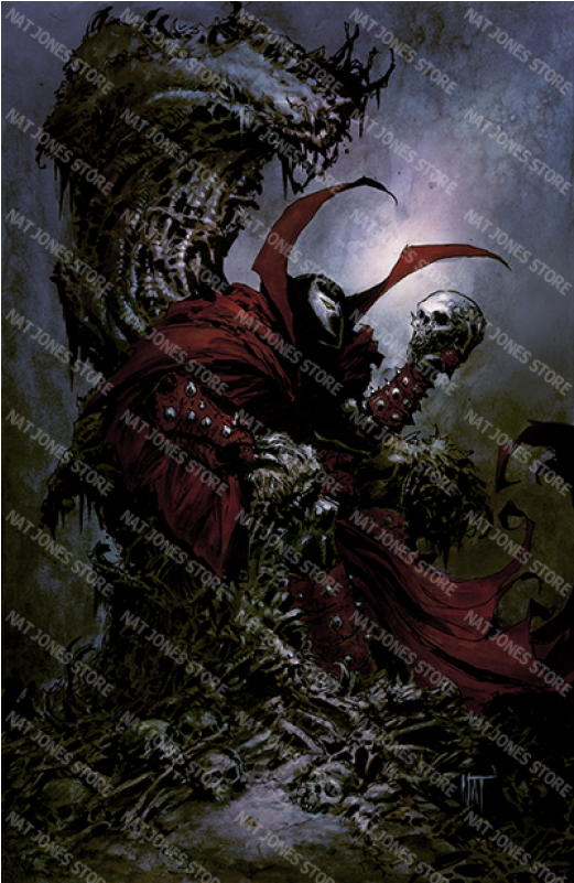 Spawn Art Print (800x800), Png Download