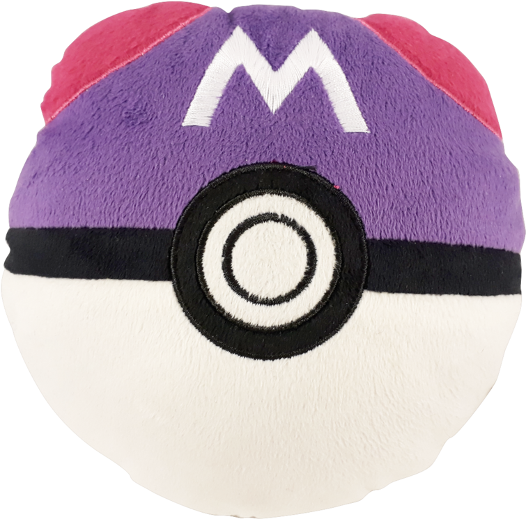 Download Almohada Pokémon Master Ball - Masterball | Transparent PNG ...