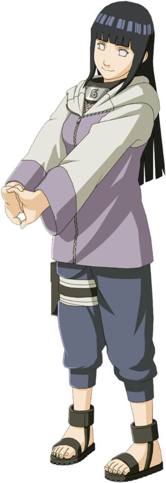 Hyuga Render By Xuzumaki Clip Art - Naruto Shippuden Ultimate Ninja ...