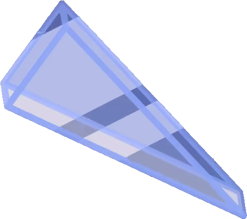 Ice Cube's Shatter - Bfdi Ice Cube Shattered (528x457), Png Download