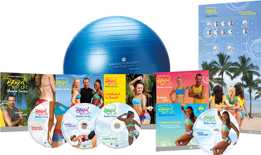 Brazil Butt Lift® Master Series Base Kit - Beachbody (930x960), Png ...