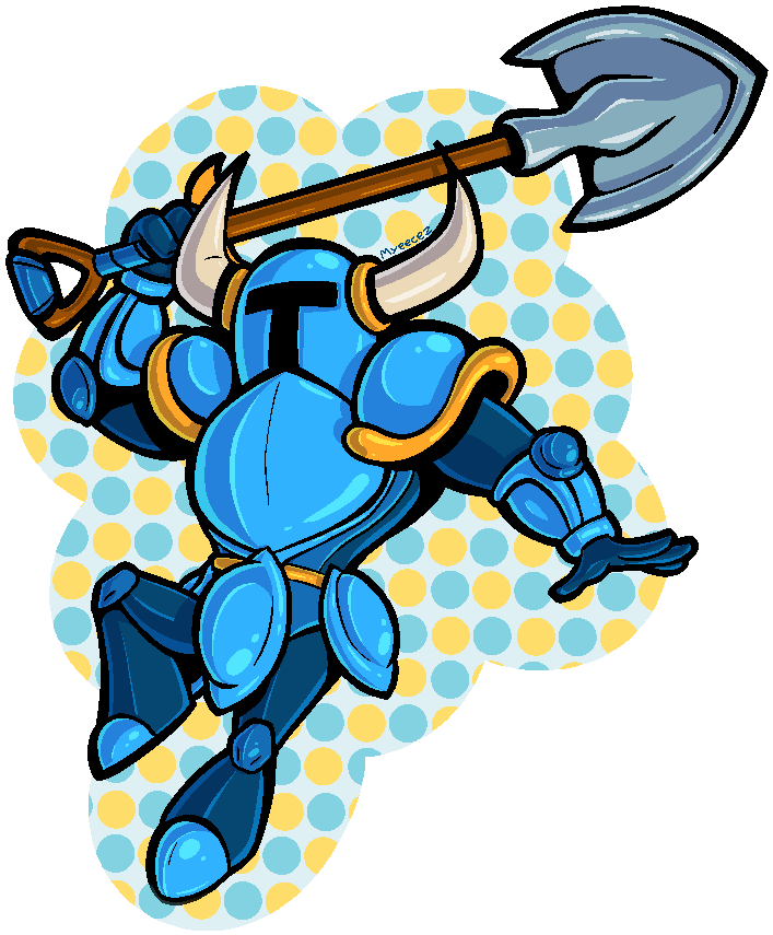Shovel Knight (721x883), Png Download