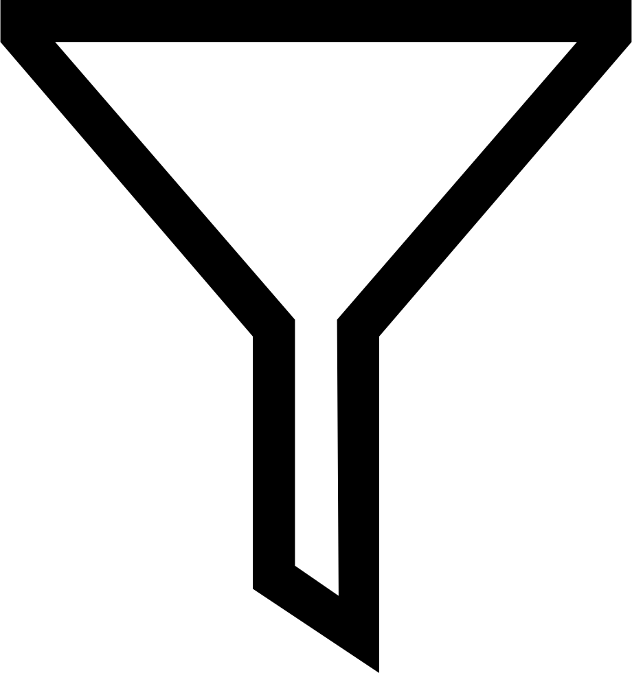 Png File - Filter Icon Png (920x980), Png Download