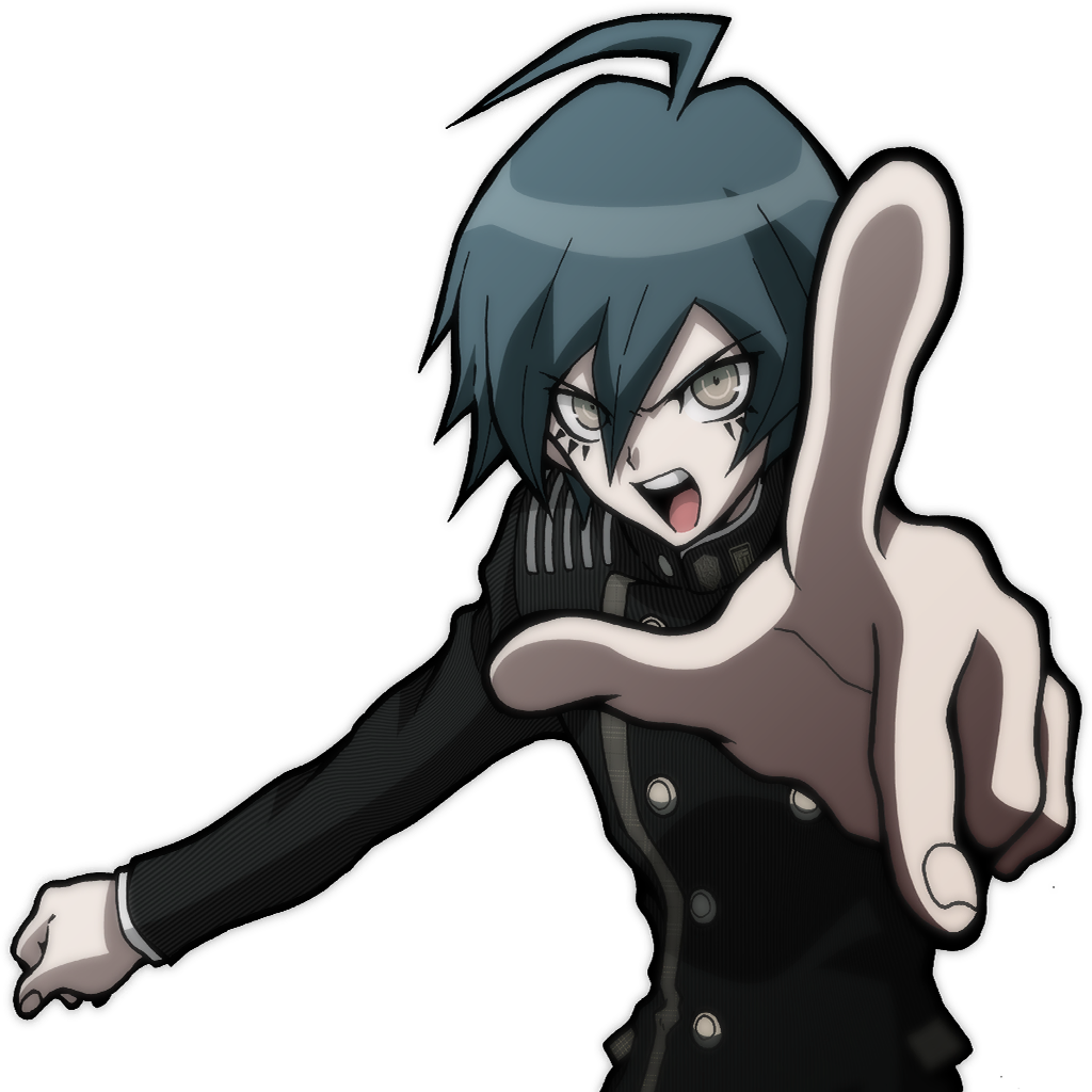 3 Drawing Danganronpa Black And White Download - Shuichi Saihara ...