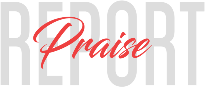 Praise - Calligraphy (1000x491), Png Download