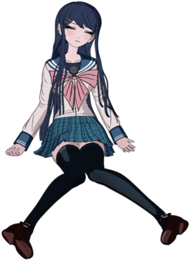 Danganronpa Trigger Happy Havoc Deadsayaka-early - Danganronpa Sayaka ...