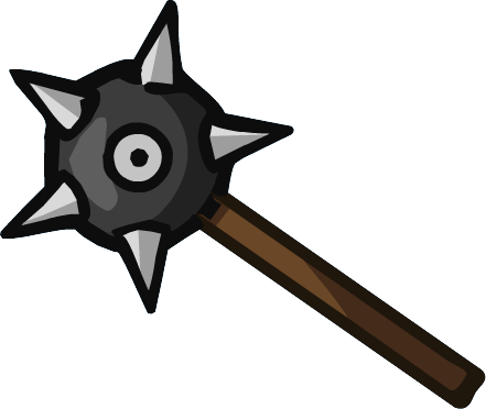 Download Chunk Mace - Cartoon Mace Png | Transparent PNG Download | SeekPNG