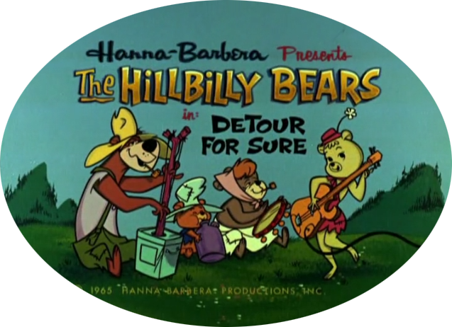 The Hillbilly Bears Complete - Hillbilly Bears (637x462), Png Download