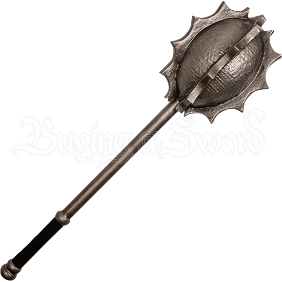 Download Starburst Larp Battle Mace - Mace Of War | Transparent PNG ...