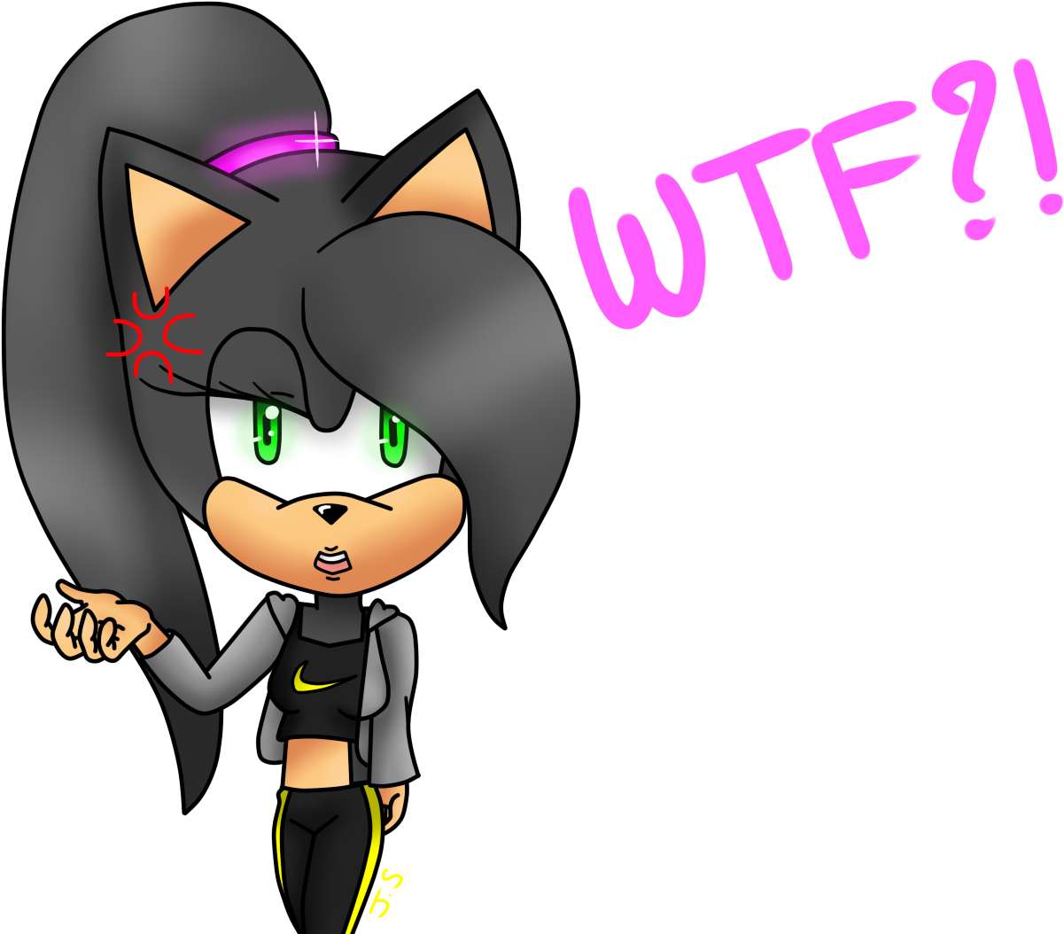 Chany The Hedgehog She's Not Mine - Library (1398x1200), Png Download