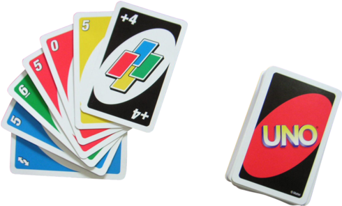 Uno Card Png Vector Library - Uno Cards (489x357), Png Download
