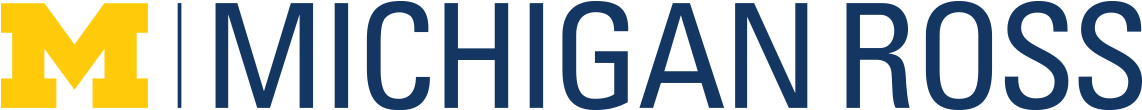 Download Png - University Of Michigan Ross Logo | Transparent PNG ...