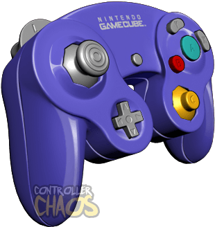 Download Retro Nintendo Gamecube - Controller Chaos Gamecube Controller ...
