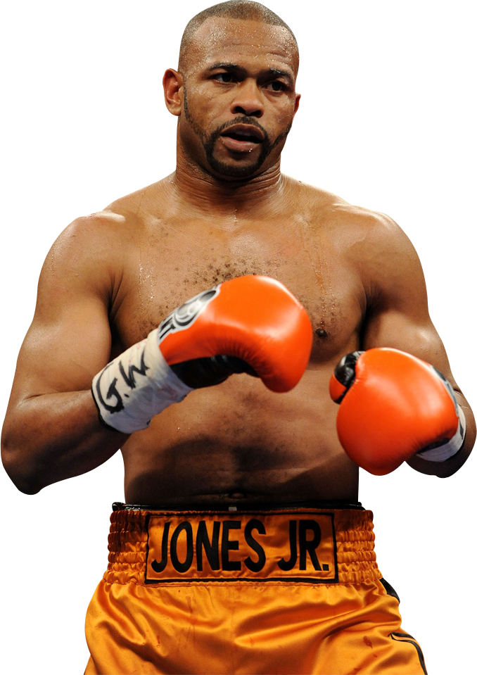 Roy Jones Jr Vs (678x959), Png Download