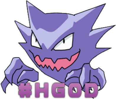 All Ghost Pokemon Names