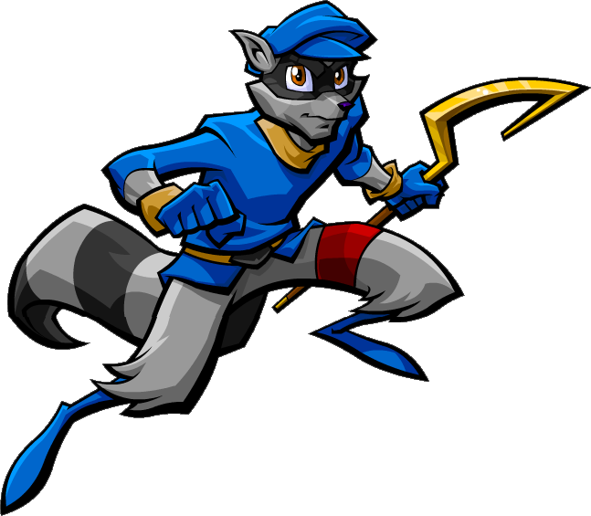 Share This Image - Sly Cooper (647x565), Png Download