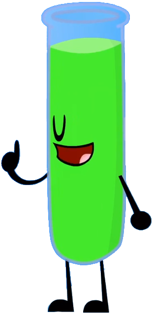 Test Tube - Inanimate Insanity 2 Test Tube (309x638), Png Download