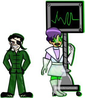 Karen The Computer And Plankton Vectors - Spongebob Squarepants ...