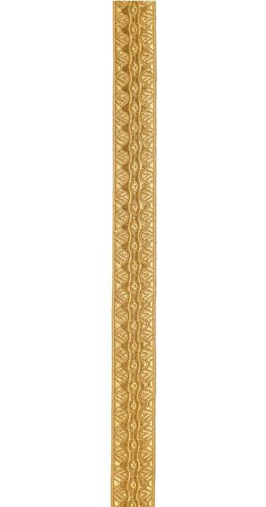 Gold Trim Png - Wood (550x720), Png Download