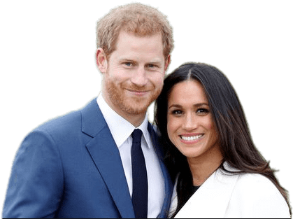 Download Meghan Markle And Prince Harry Posing Png - Prince Harry Ex At ...