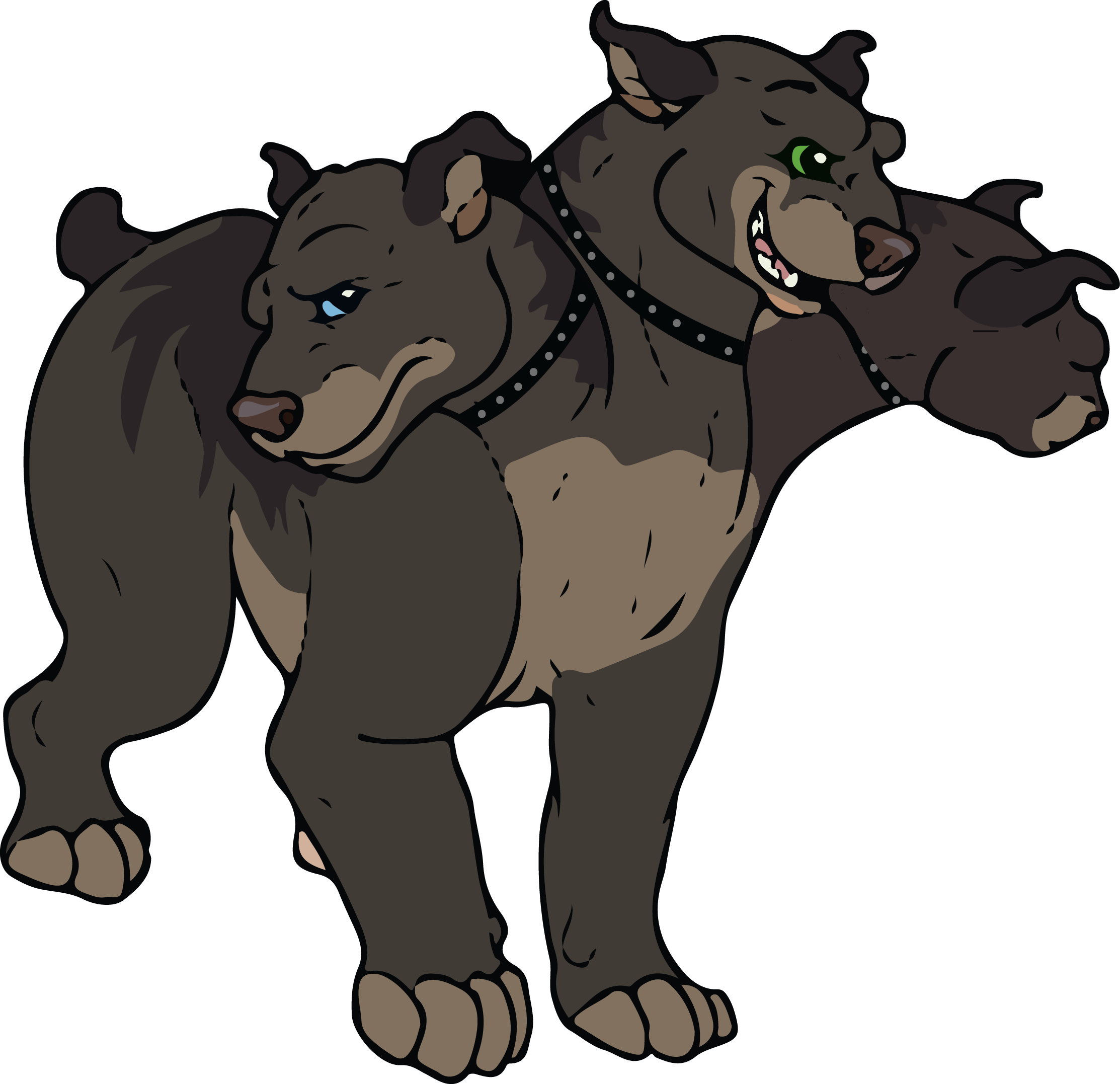 Download Hagrid Drawing Fluffy Jpg Transparent - Harry Potter Dog ...