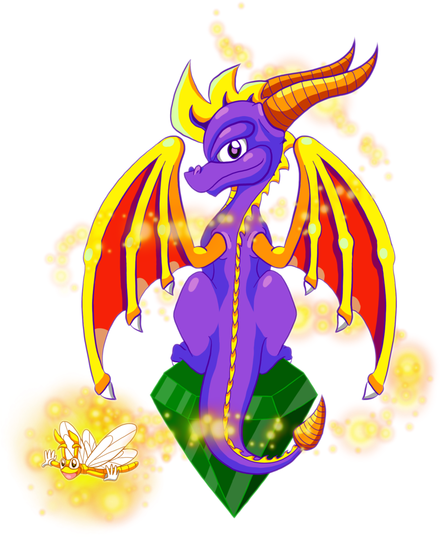 Spyro Character Fan Art Spyro The Dragon, Spyro Characters, - Spyro ...
