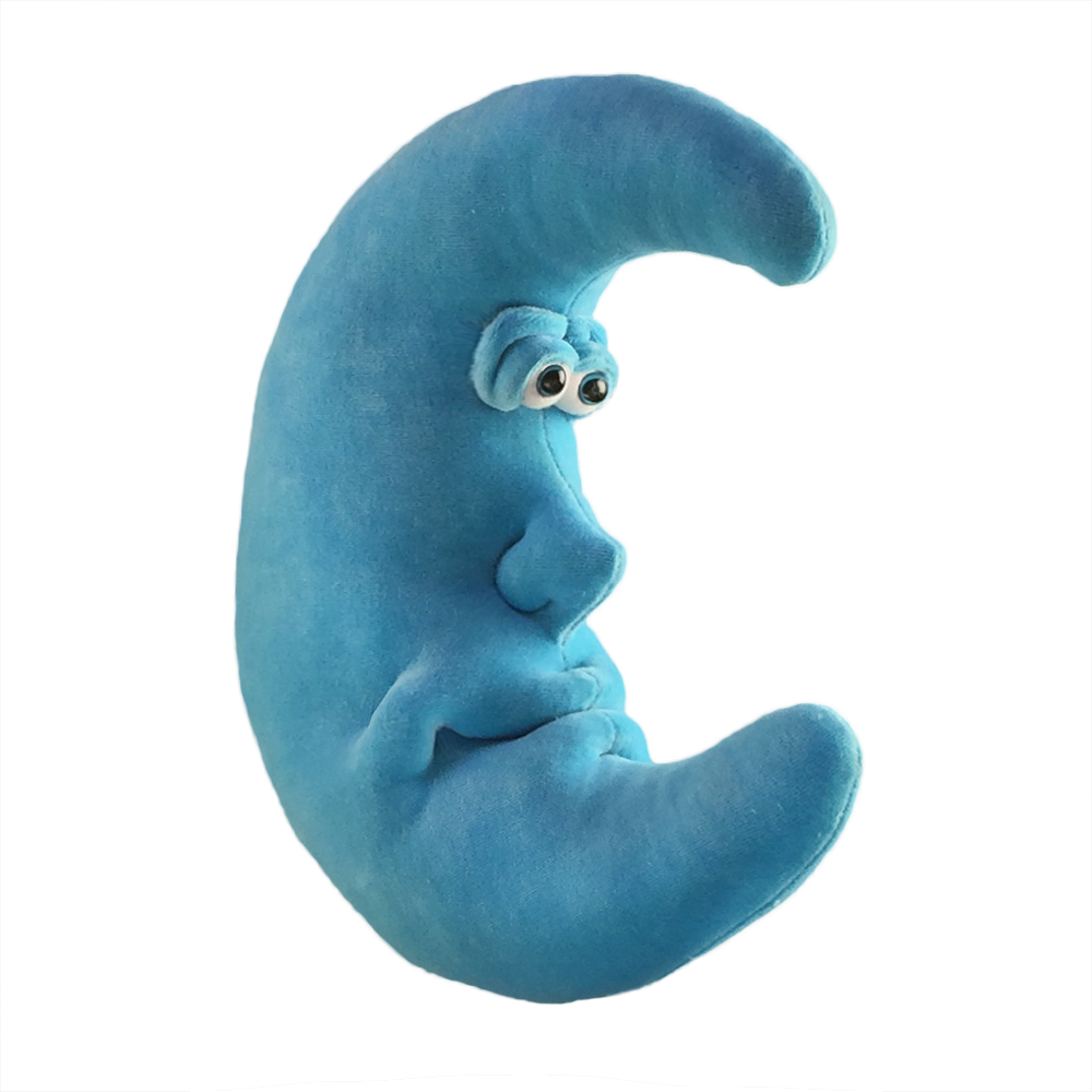 Download "moon Man" Mobile Decor / Soft Sculpture | Transparent PNG ...