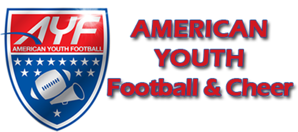 Ayf Logo - American Youth Football (600x260), Png Download
