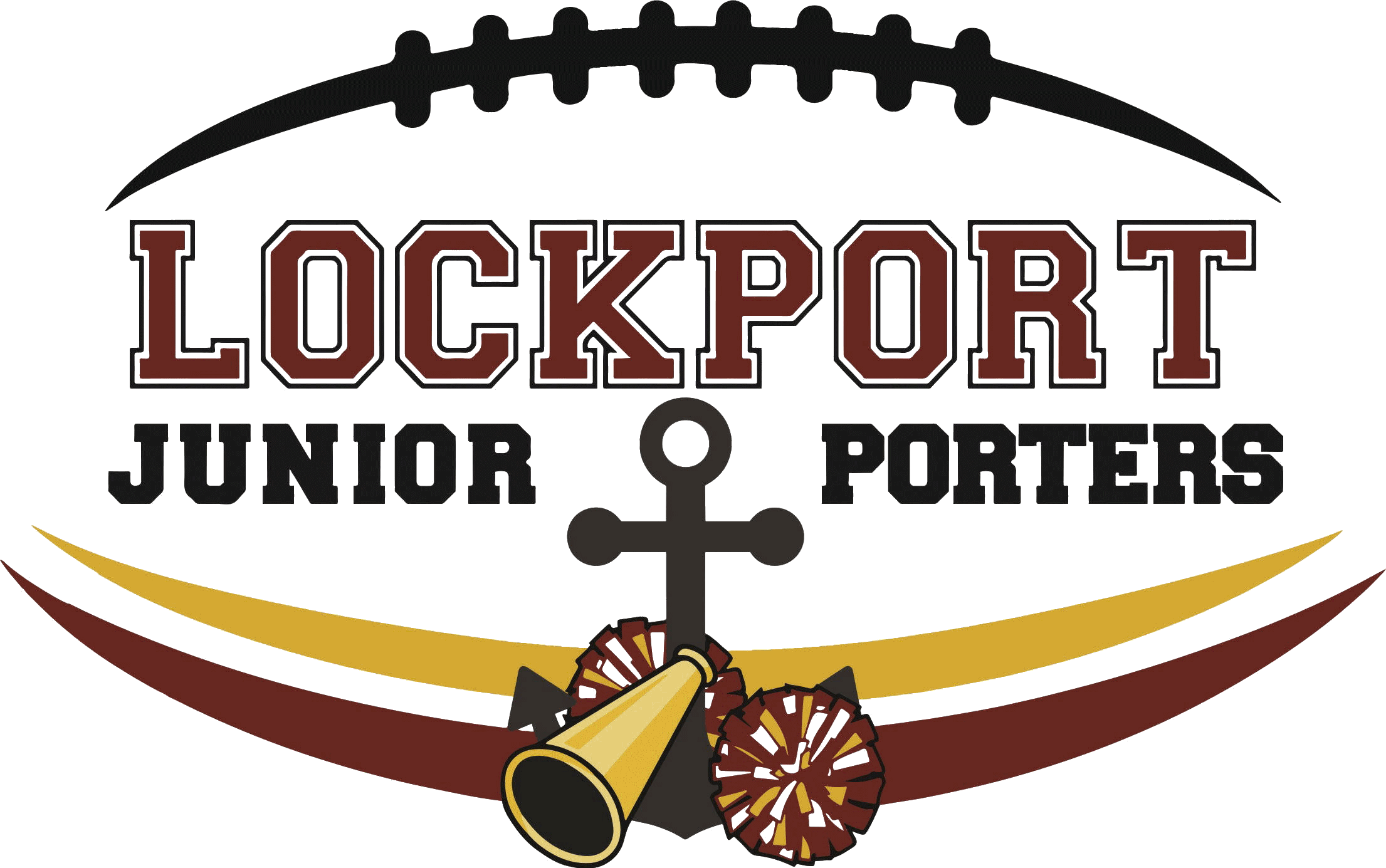 Ljp Lockport Jr Porters Youth Football & Cheer Png - Mugbug F U C K ...