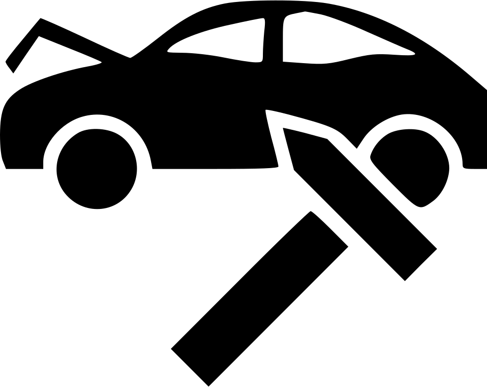 Car Damage Comments - Damage Icons White Png (980x778), Png Download