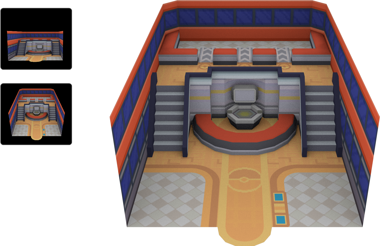 Pokemon Centre2 - Pokemon Black And White Pokemon Center (1920x1080 ...