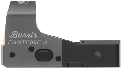 The Fastfire™ Red Dot Reflex Sight Is The Most Versatile - Burris ...