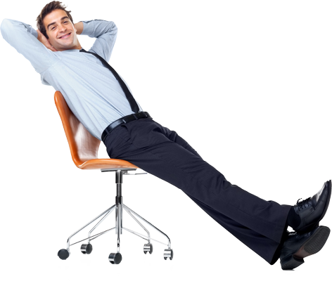 Download Sitting Man Png - Relaxed Person Png | Transparent PNG ...