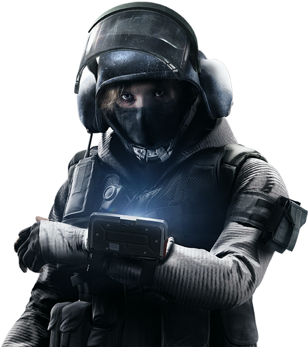 Rainbow Six Siege Iq Render (830x710), Png Download