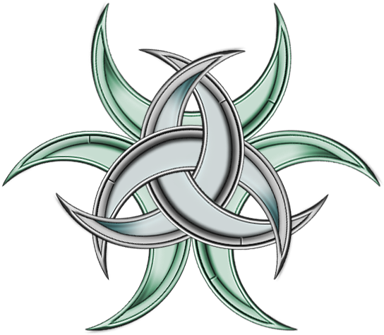 » Crescent Logo - Logos Created In Photoshop (554x486), Png Download