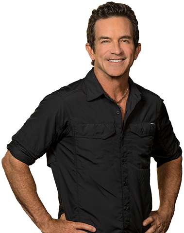 Survivor Cast - Jeff Probst Clear Background (960x500), Png Download
