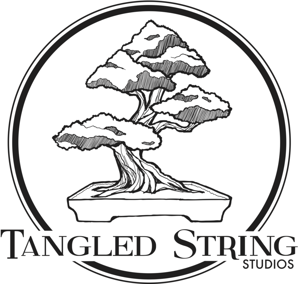 Download Tangled String Studios Logo Trans - Television Show ...