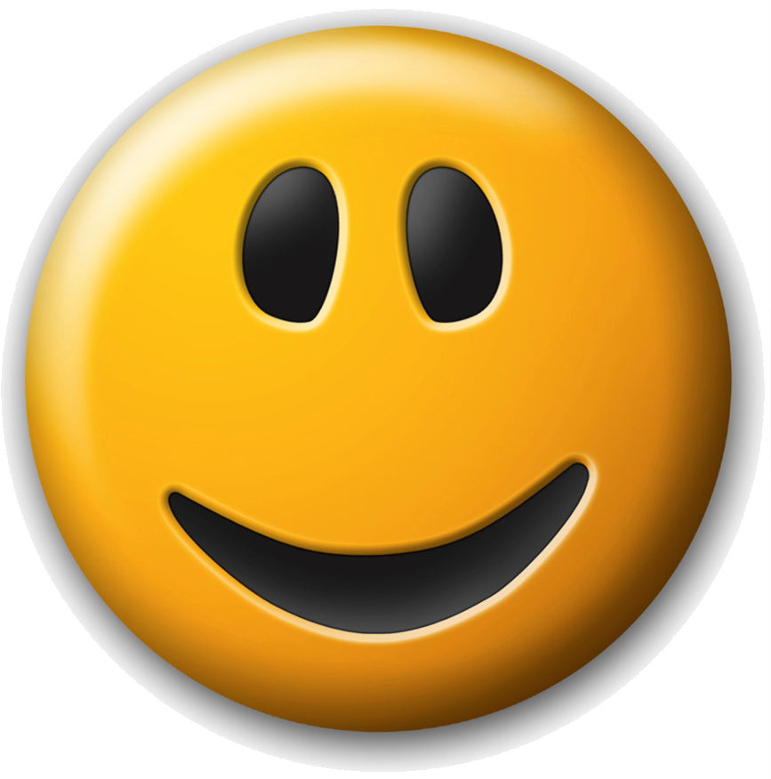 Shocked Smiley Face - Smiley Face (873x877), Png Download