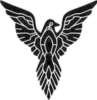 The Court Of Ravens - Raven Guild (900x900), Png Download