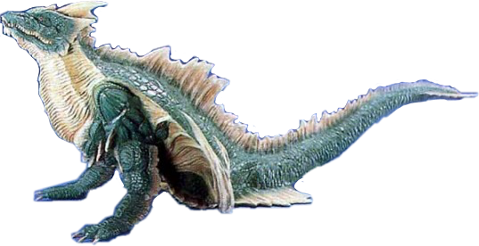 Download Dagahra Godzilla - Dragon | Transparent PNG Download | SeekPNG