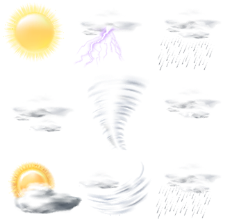 Download Png Eps - Wind Rain And Sun And Snow | Transparent PNG ...