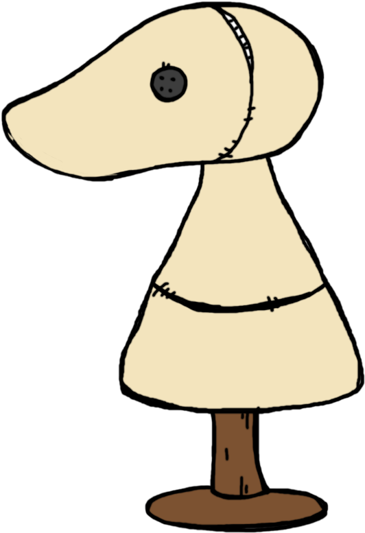 Dummy By Wingedtank-d9ftynp - Dummy From Undertale (616x843), Png Download